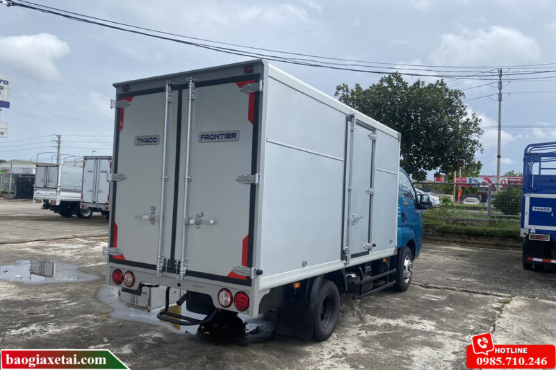 XE TẢI KIA K250 THÙNG KÍN THÔNG SỐ VÀ GIÁ BÁN